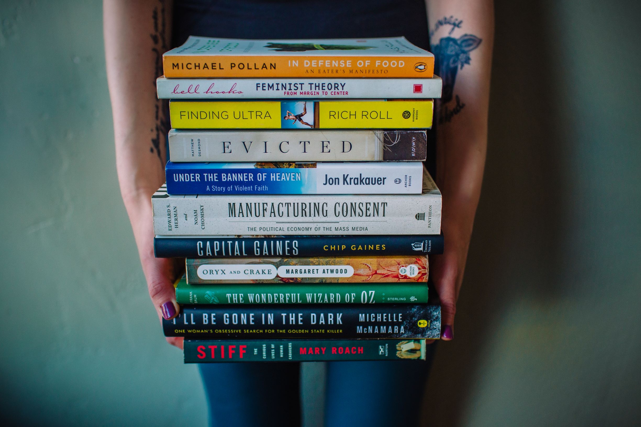 2019 Book List – The Real Life Vegan Wife